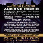 Amphi Festival 2025 - Historique