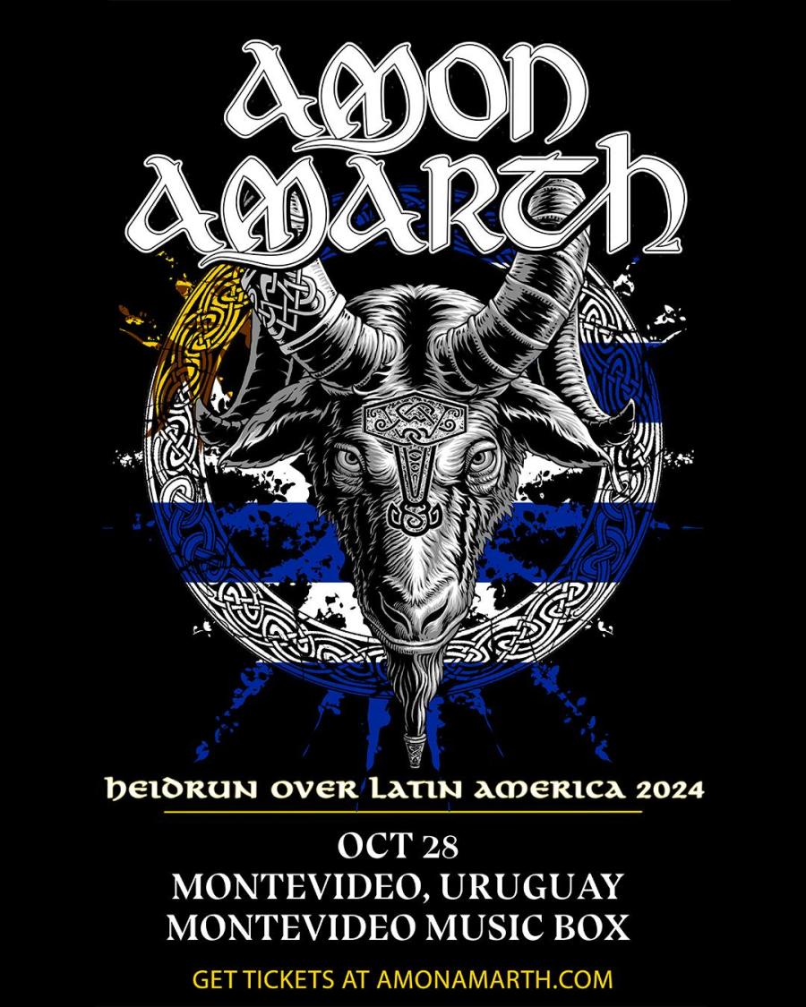 Concert Amon Amarth - Line up