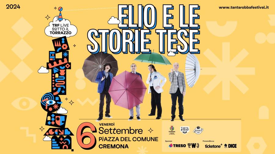 Concierto Elio e le Storie Tese - Line up
