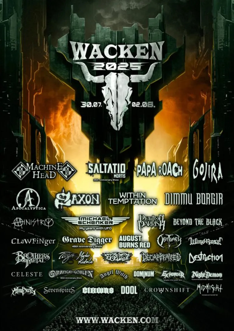 Wacken Open Air 2025 - 30/07/2025 (4 days) - Wacken - Germany