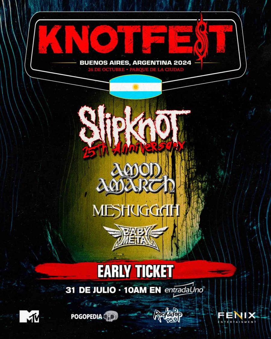 Knotfest Argentina 2024 - History