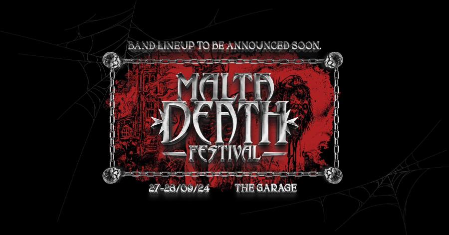 Malta Death Fest 2024 - 27/09/2024 (2 days) - Zebbug - The Garage - Malta