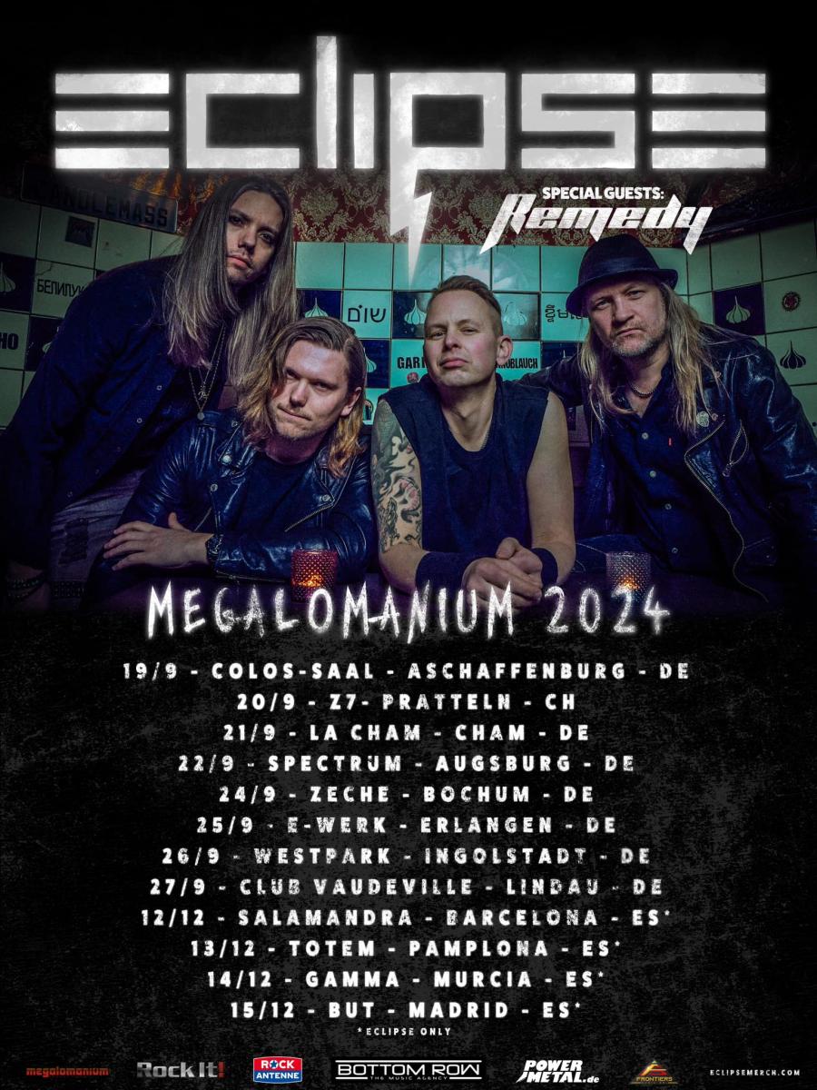 Event Eclipse - Line up