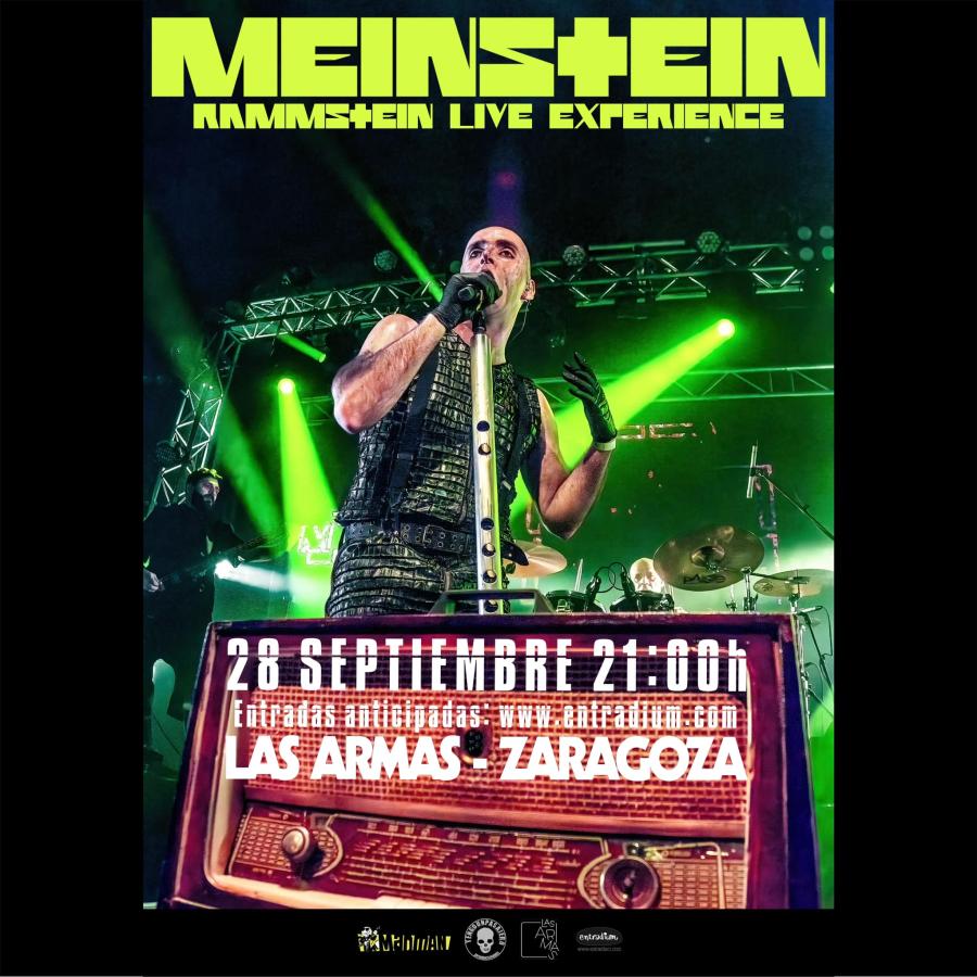 Concert Meinstein - 28/09/2024 - Zaragoza - Las Armas - Espagne