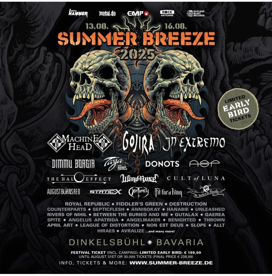 Summer Breeze 2025 - Histórico