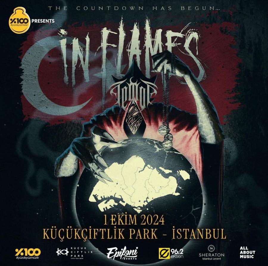 Event In Flames - 01/10/2024 - Istanbul - KüçükÇiftlik Park - Turkey