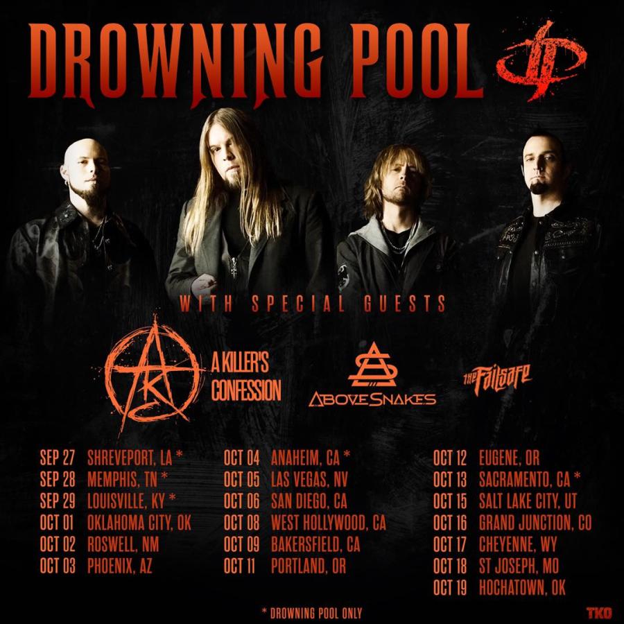 Event Drowning Pool - Line up