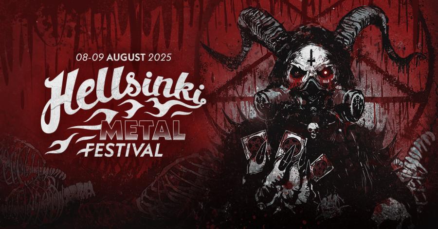 Hellsinki Metal Festival 2025 - 08/08/2025 (2 jours) - Helsinki ...