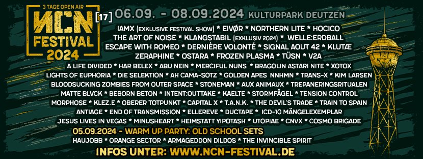 NCN Festival 2024 - History