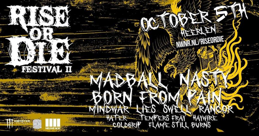 Rise Or Die Festival II - Line up