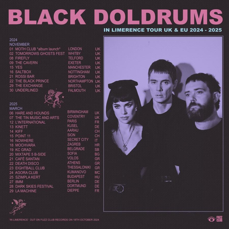 Event Black Doldrums - Line up