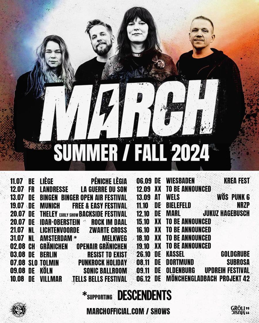 Event March - Line up