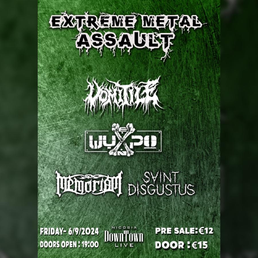 Extreme Metal Assault - 06/09/2024 - Nicosia - DownTown Live - Cyprus