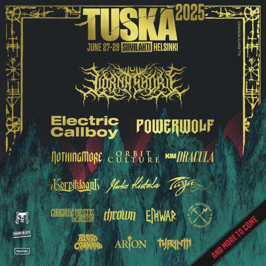 Tuska Open Air 2025 - FAQ