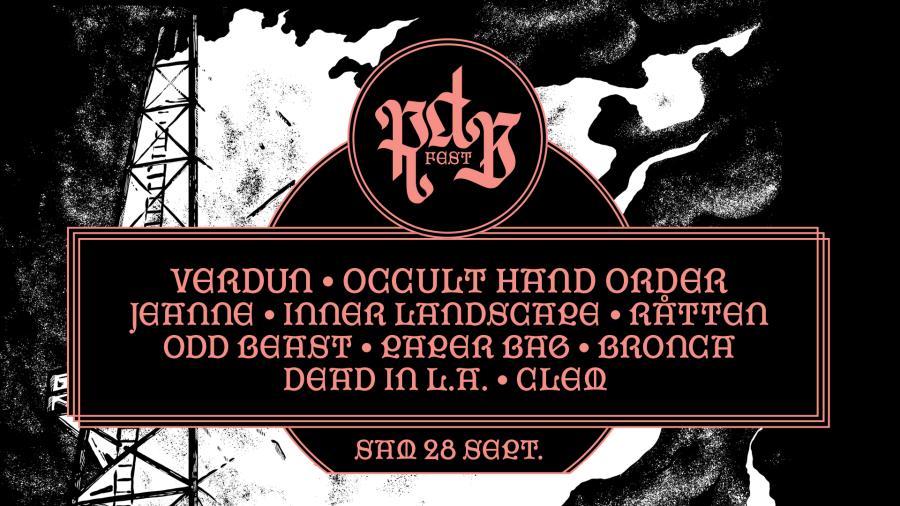 RDB Fest 2024 - Line up
