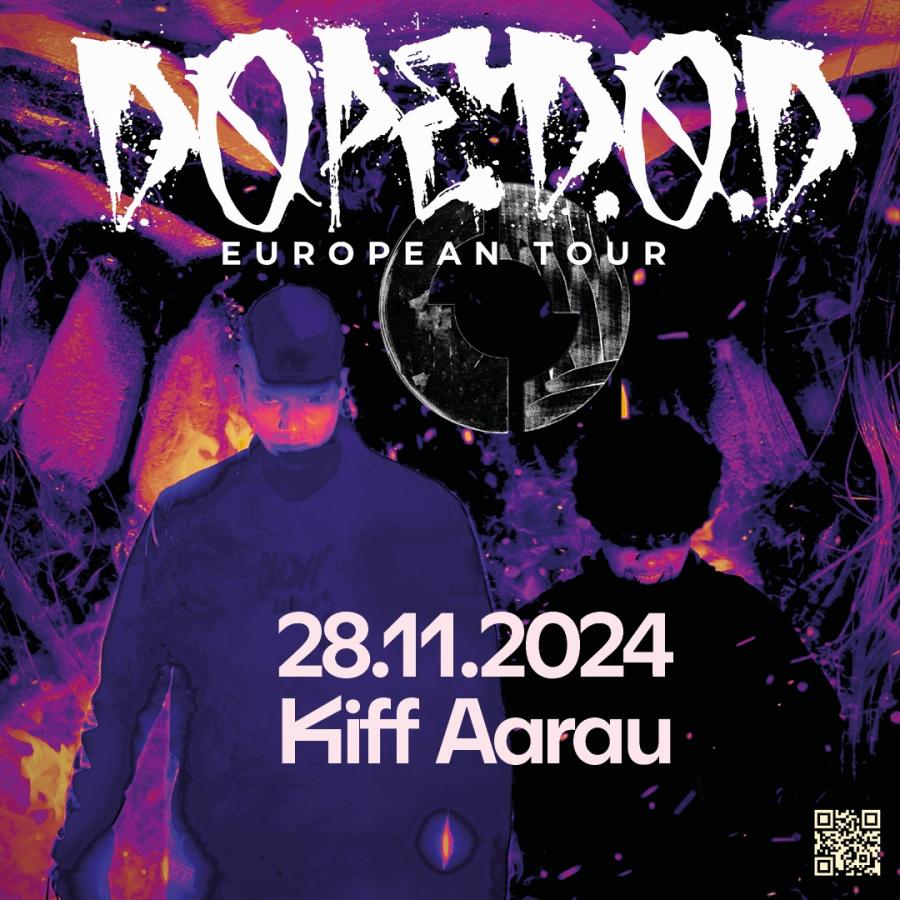 Concert Dope D.O.D - Groupes