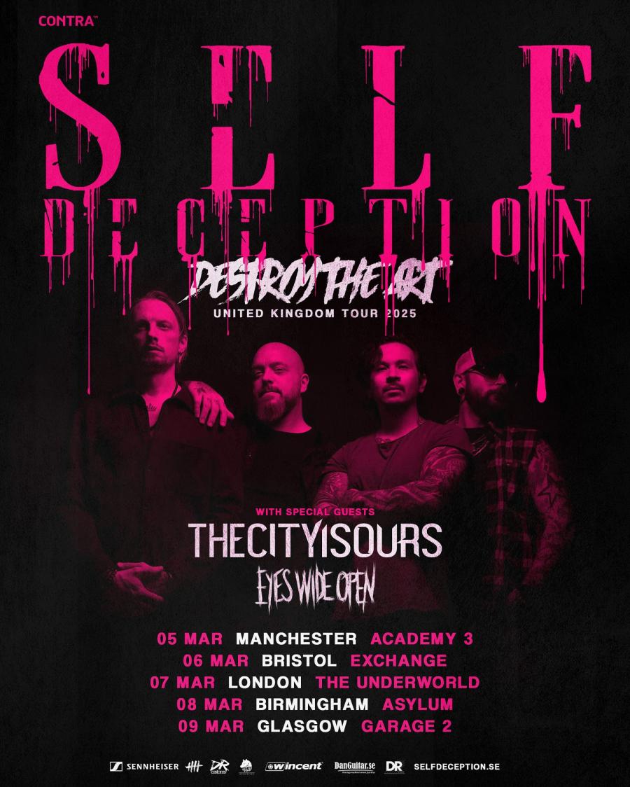 Event Self Deception - Line up