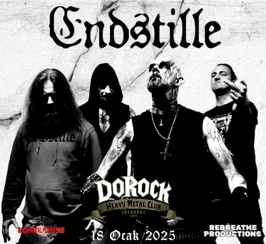 Event Endstille - 18/01/2025 - Istanbul - Dorock Heavy Metal Club - Turkey