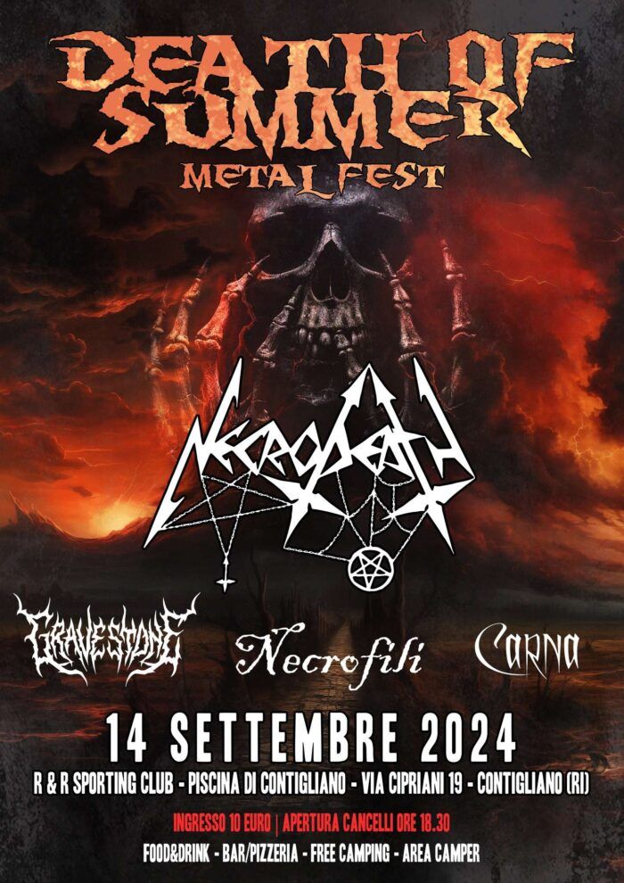 Death Of Summer Metal Fest 2024 - Discussion