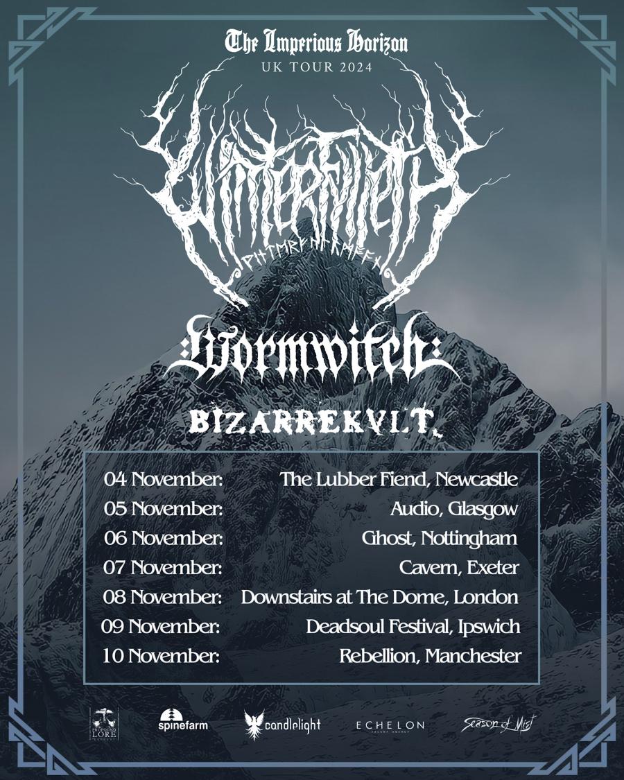 Winterfylleth - The Imperious Horizon UK Tour 2024 - Line up