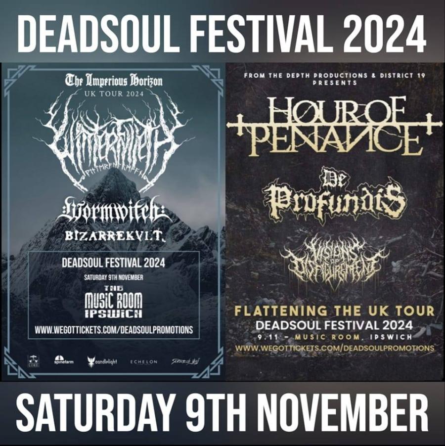 Deadsoul Festival 2024 - Groupes