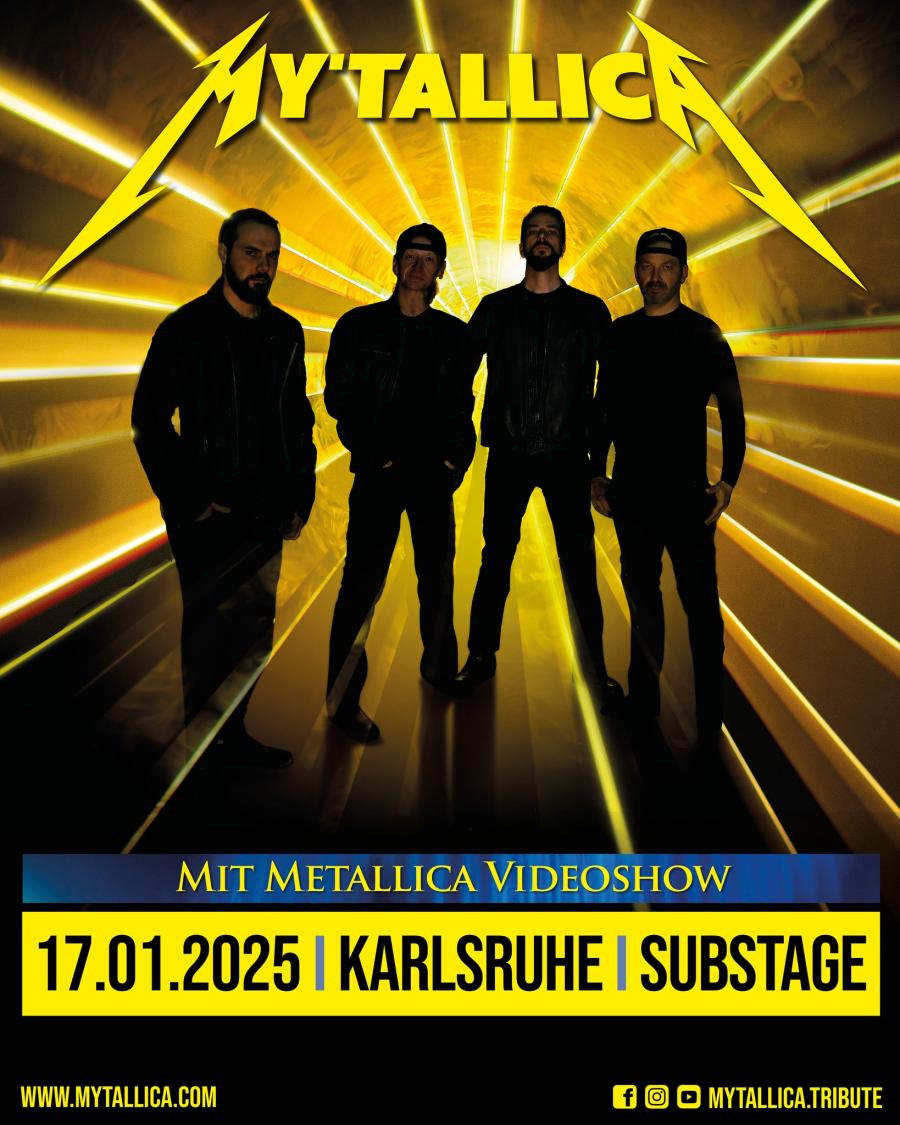 Event My'tallica - 17/01/2025 - Karlsruhe - Substage - Germany