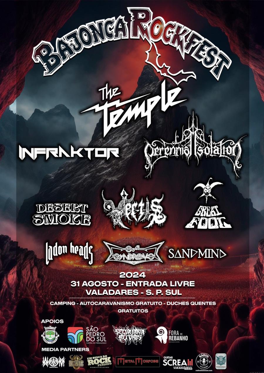 Bajonca Rock Fest 2024 - Carte / Plan