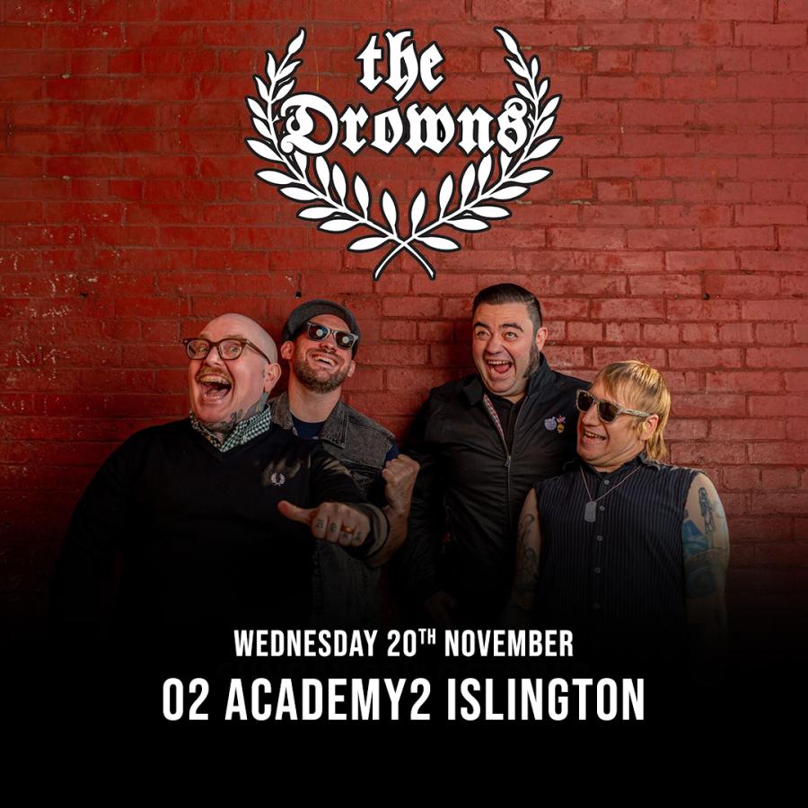 Concert The Drowns - 20/11/2024 - London - O2 Academy Islington ...