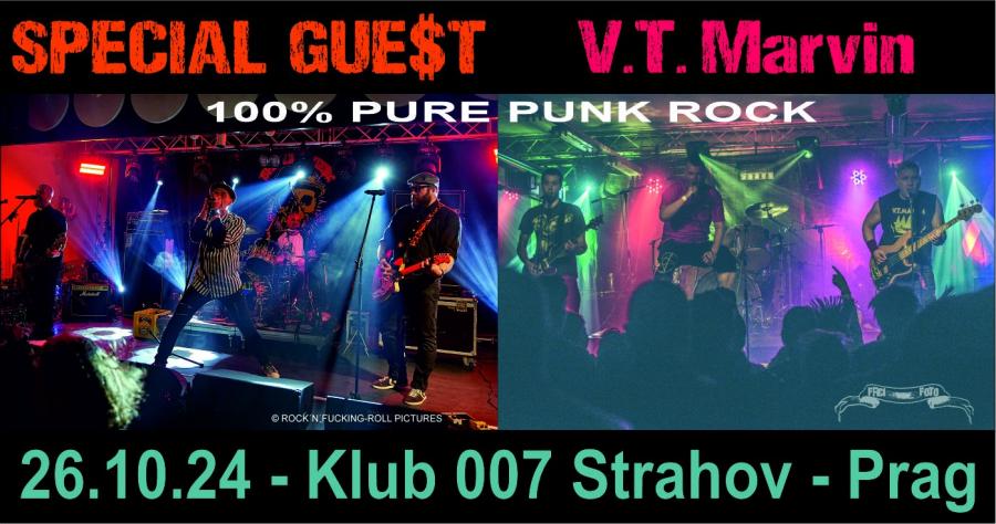 Special Gue$t + V.T. Marvin - 26/10/2024 - Prague - Klub 007 - Czechia