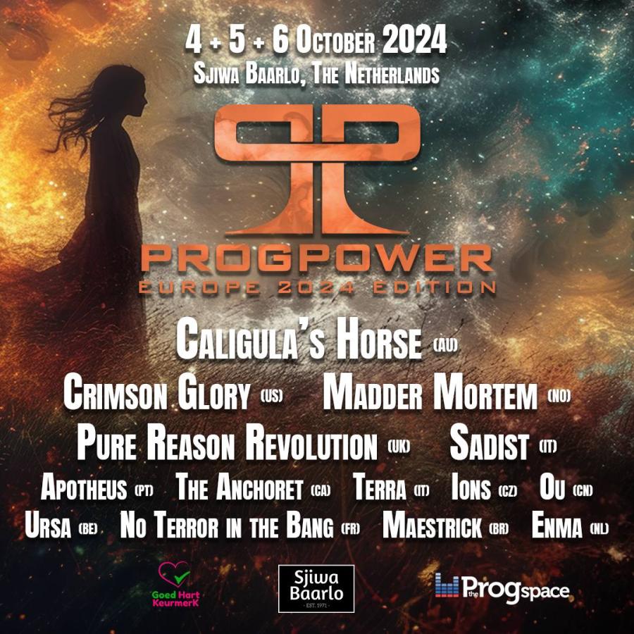 ProgPower Europe 2024 - 04/10/2024 (3 Dagen) - Baarlo - JC Sjiwa ...