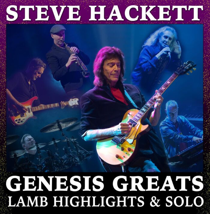 Konzert Steve Hackett - Line up