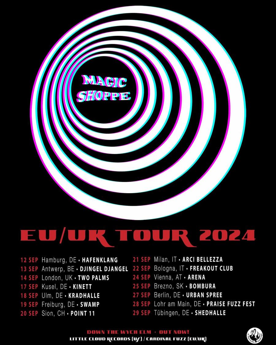 Event Magic Shoppe - 11/09/2024 - Hamburg - Hafenklang / Goldener Salon ...