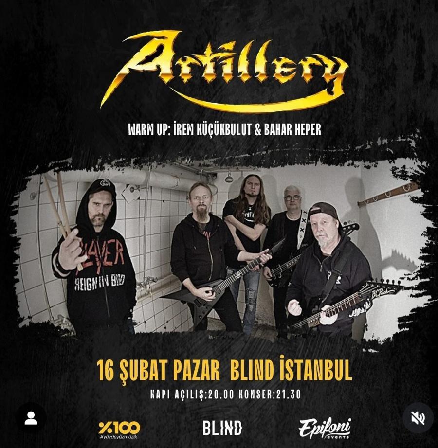 Event Artillery - Line up