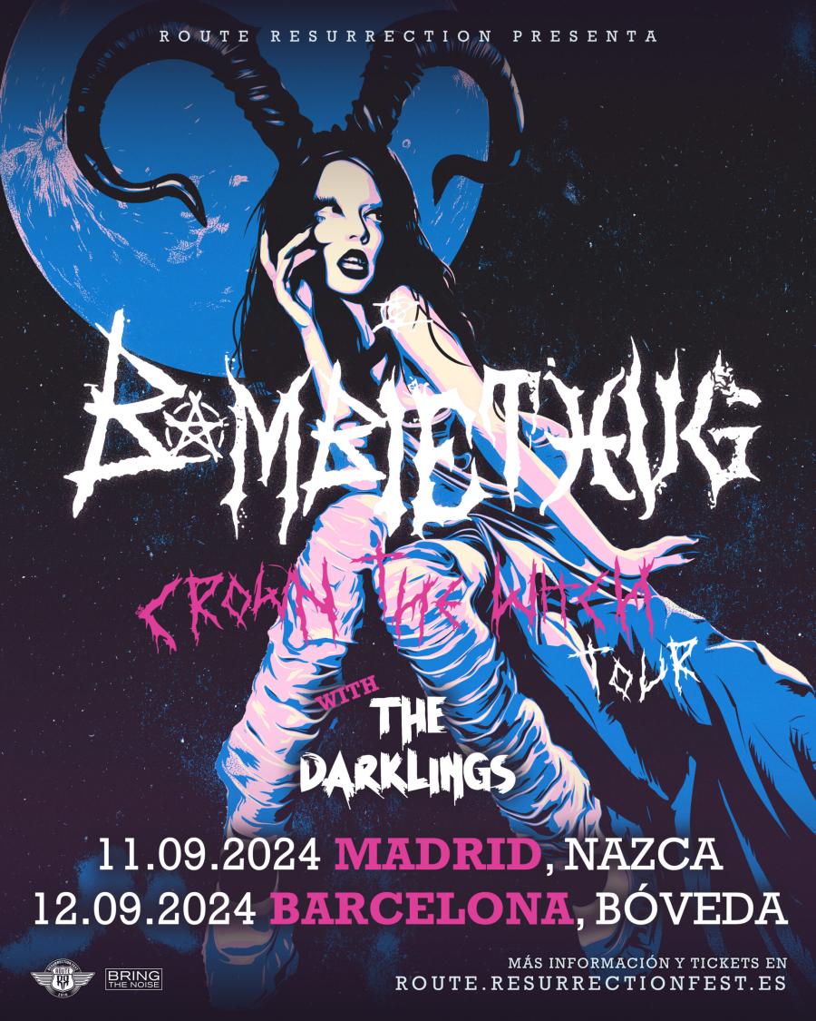 Bambie Thug - Crown The Witch Tour 2024 - 12/09/2024 - Barcelona ...