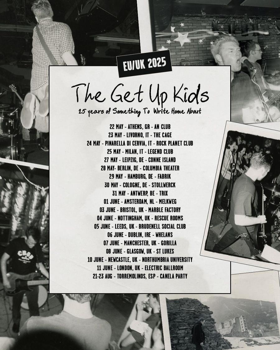 Event The Get Up Kids - Line up
