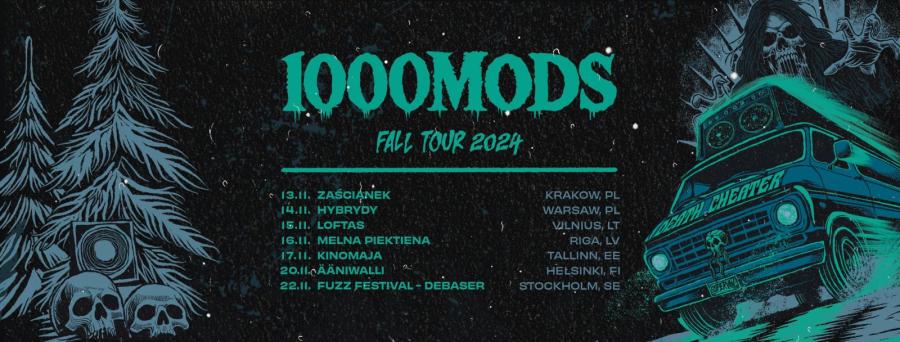 Concert 1000Mods - Line up