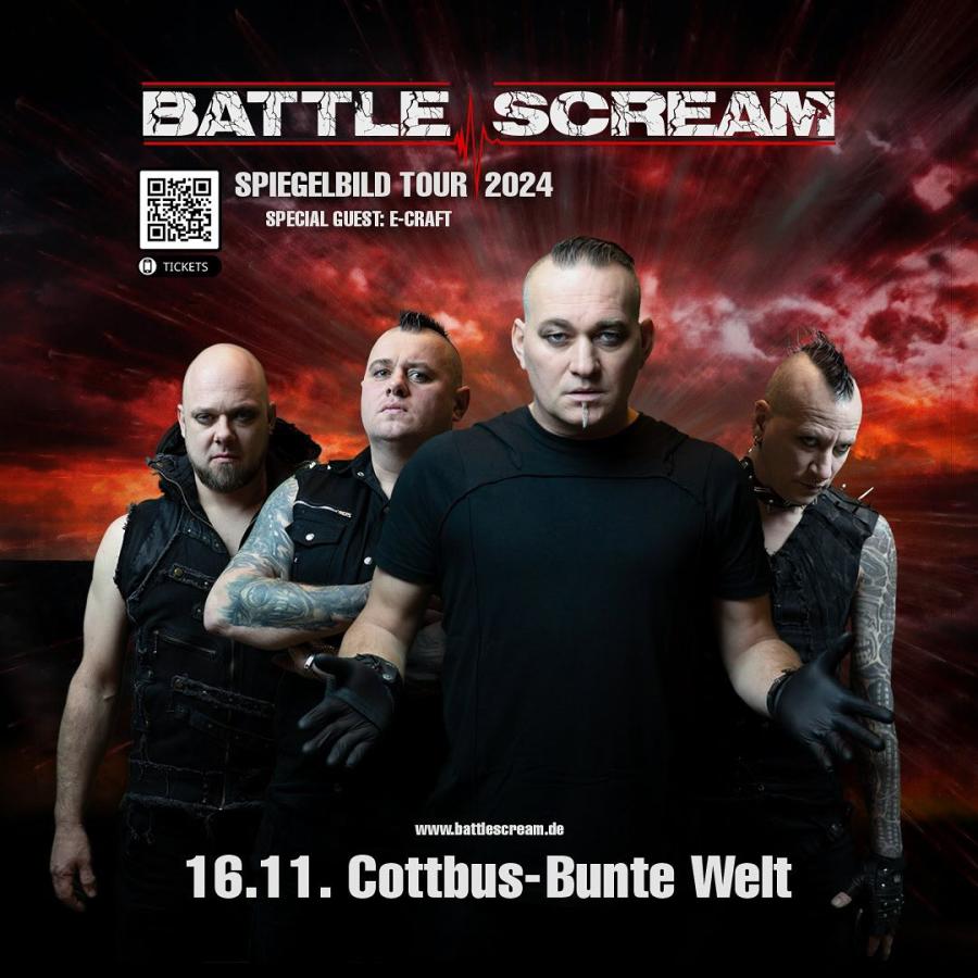 Battle Scream + E-Craft - 16/11/2024 - Cottbus - Bunte Welt - Germany