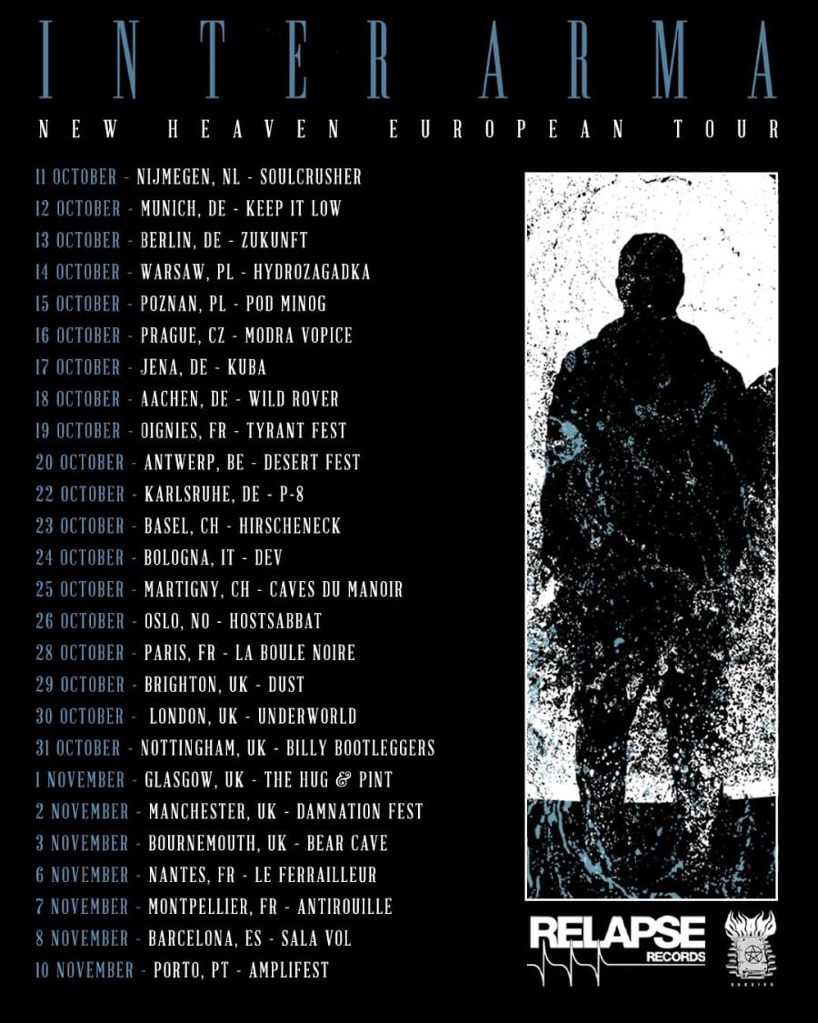 Concert Inter Arma - Groupes