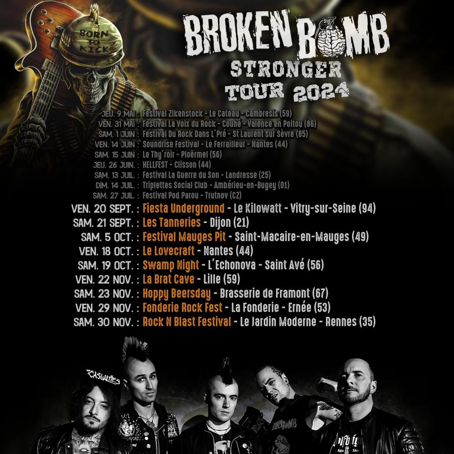 Concert Broken Bomb - Discussion