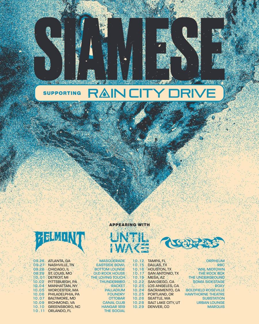 Concert Siamese - Line up