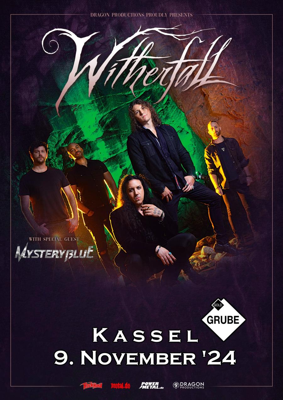 Witherfall + Mystery Blue - 09/11/2024 - Kassel - Goldgrube - Germany