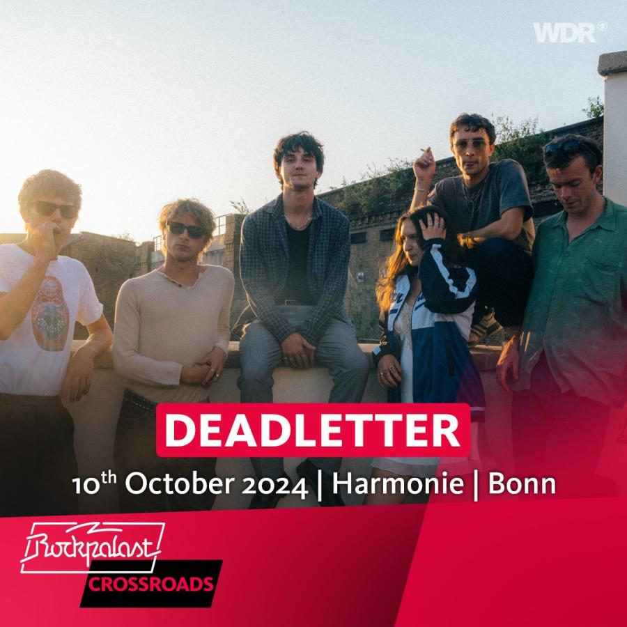 Konzert Deadletter - Line up
