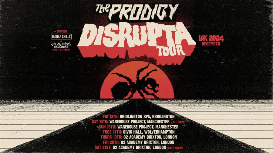 Concert The Prodigy - Line up