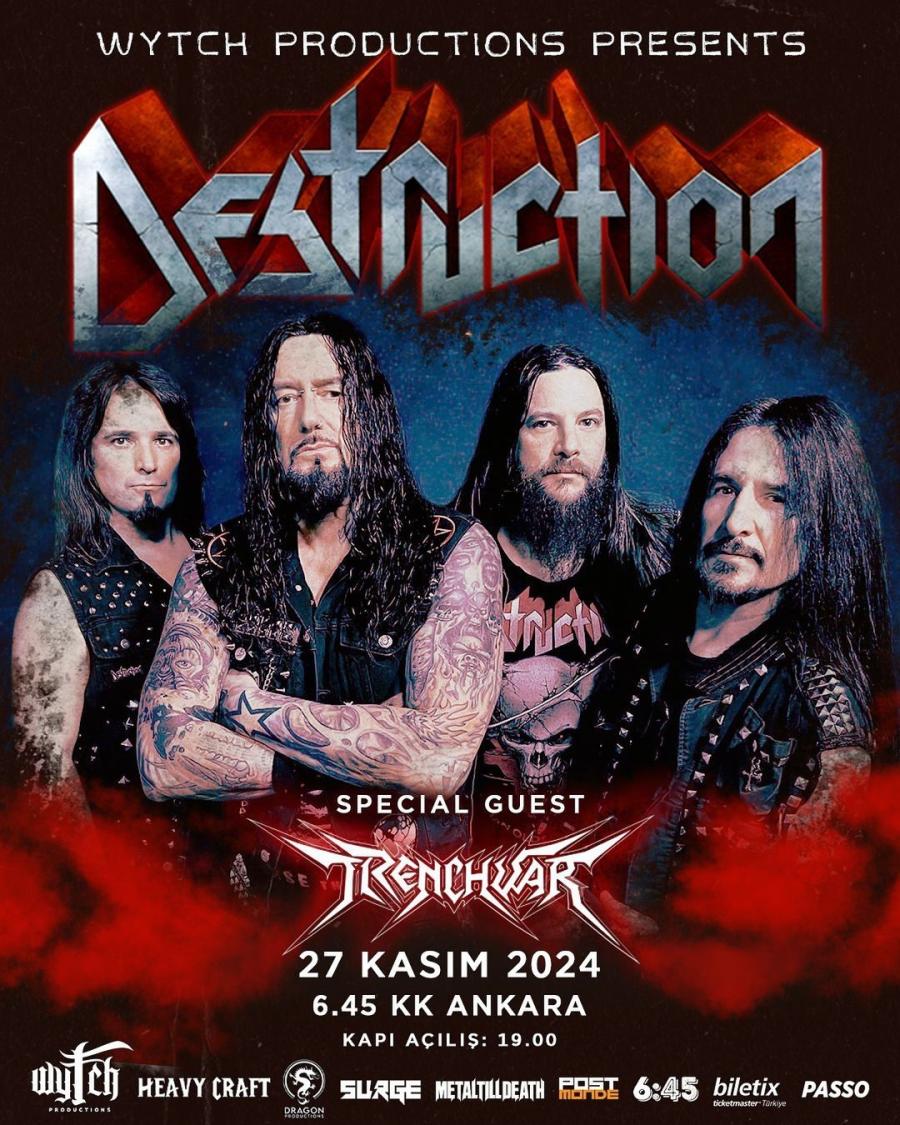 Event Destruction - Line up