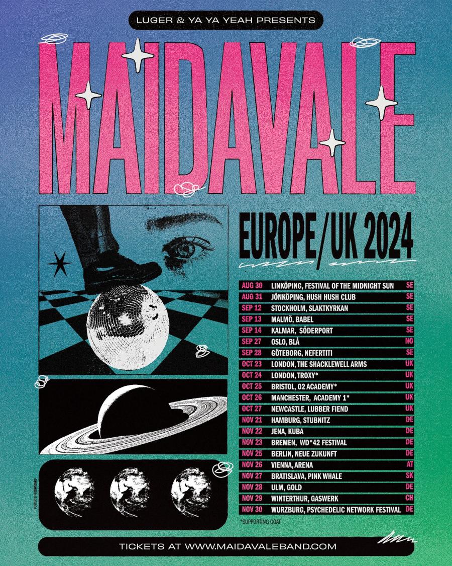 Event Maidavale - 27/09/2024 - Oslo - Blå - Norway