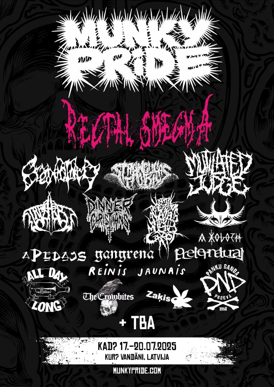 munky pride 2025 - FAQ