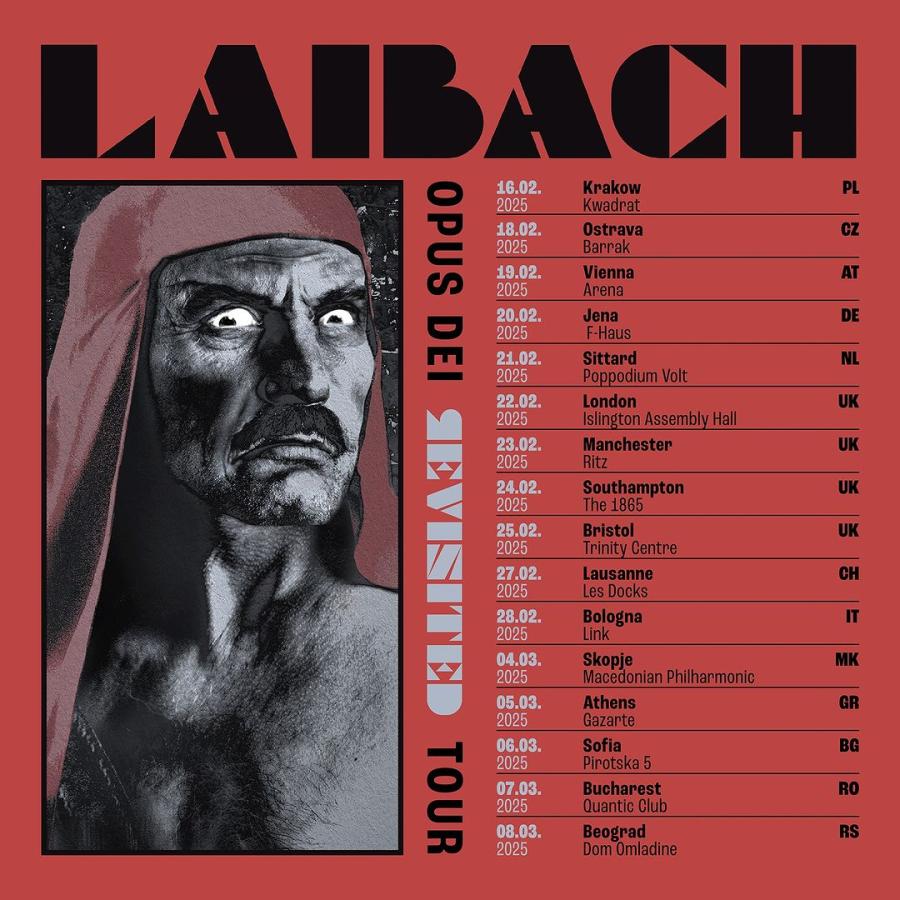 Laibach - Opus Dei Tour 2025 - 05/03/2025 - Athens - Gazarte - Greece