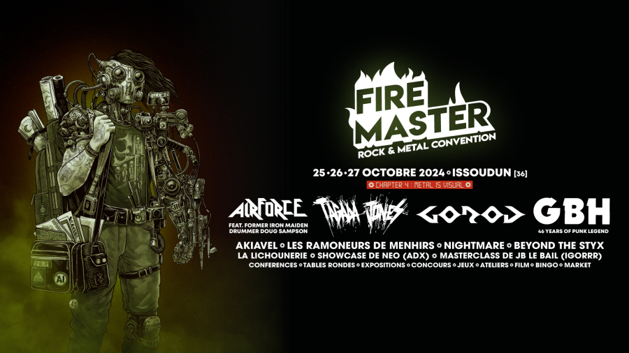 FireMaster Convention 2024 - 25/10/2024 (3 days) - Issoudun - France