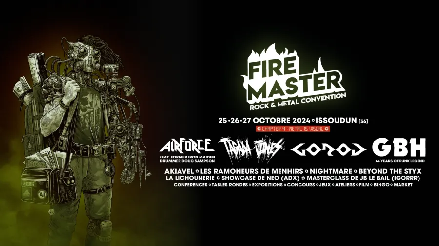 FireMaster Convention 2024 - 25/10/2024 (3 jours) - Issoudun - France
