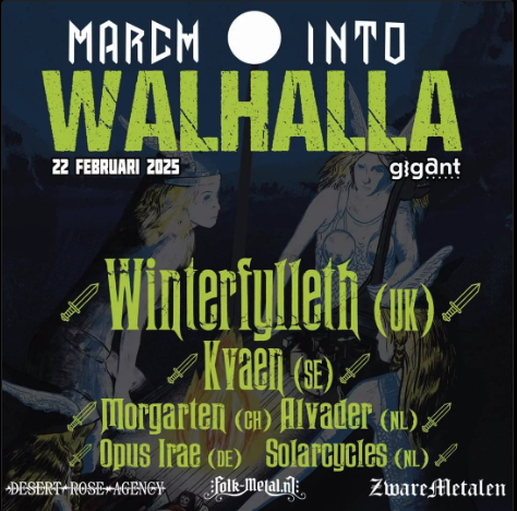 March into Valhalla 2025 - Line up
